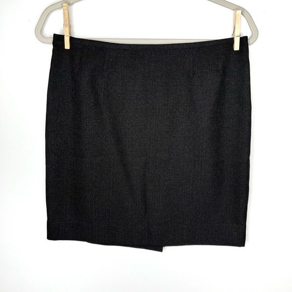 Kasper | Skirts | Y2k 9s 2000s Black Nylon Fairy Grunge Vampy Cyber ...